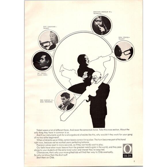 None and/or Unknown | Other | Olds Doc Cheatham Grachan Moncur Iii Don ...